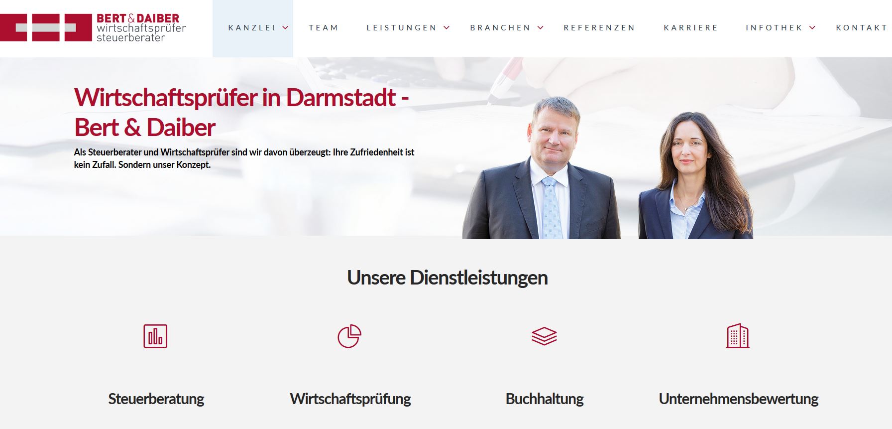 Tax consultant and auditor in Darmstadt - Bert & Daiber Steuerberater ...